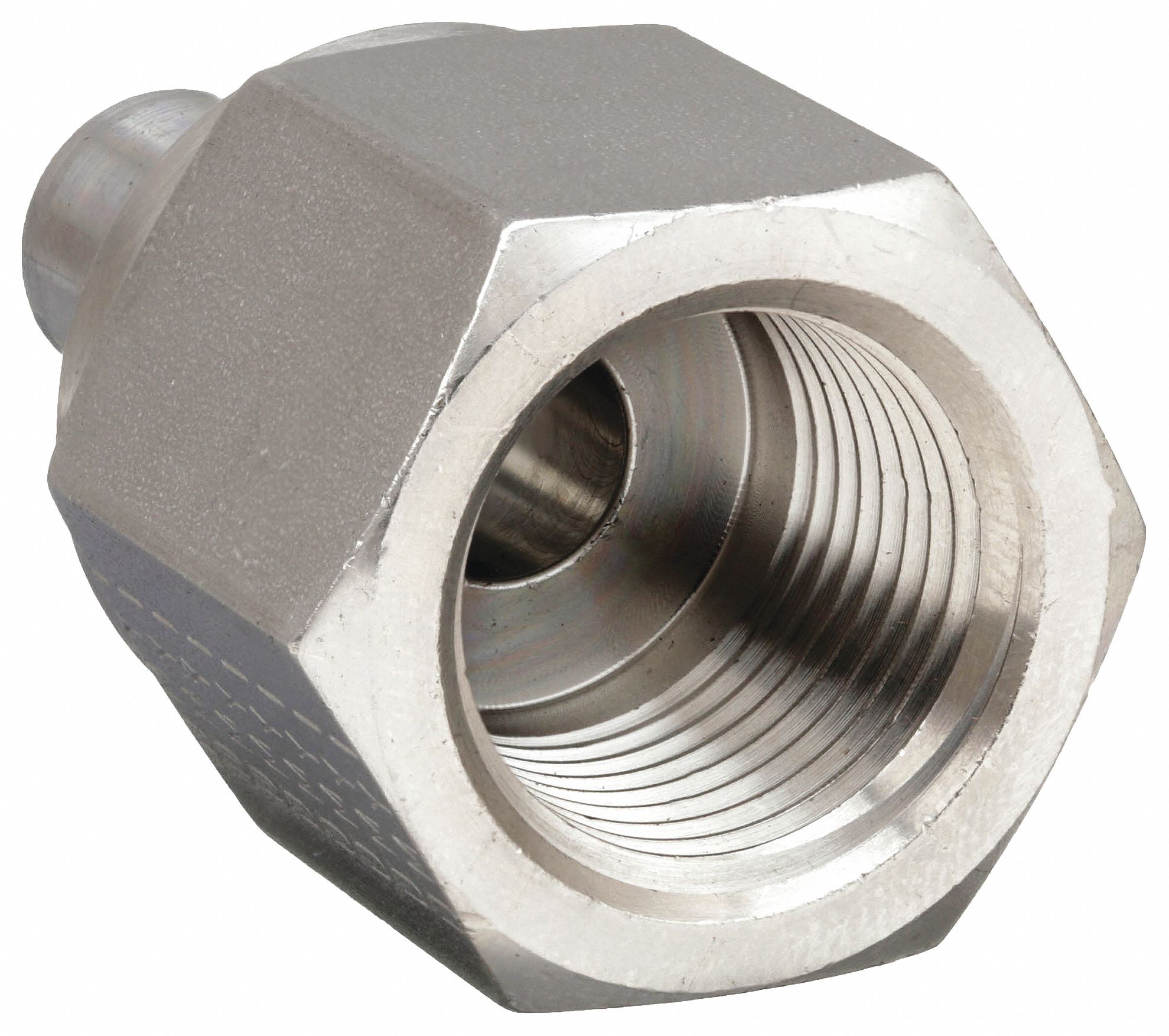 PARKER, 1/4 in OD x 1/8 in Pipe Fitting Size, Compression x FNPT ...