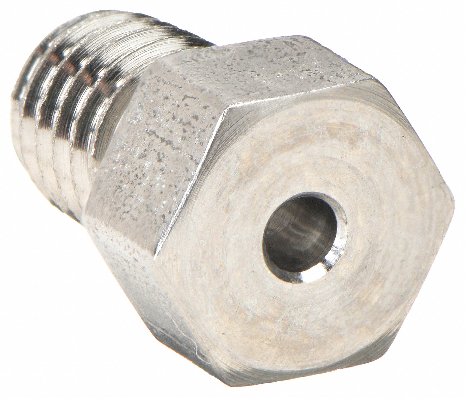 316 Stainless Steel, Compression, Inverted Tube Nut - 20YY96|1 BZI-SS ...