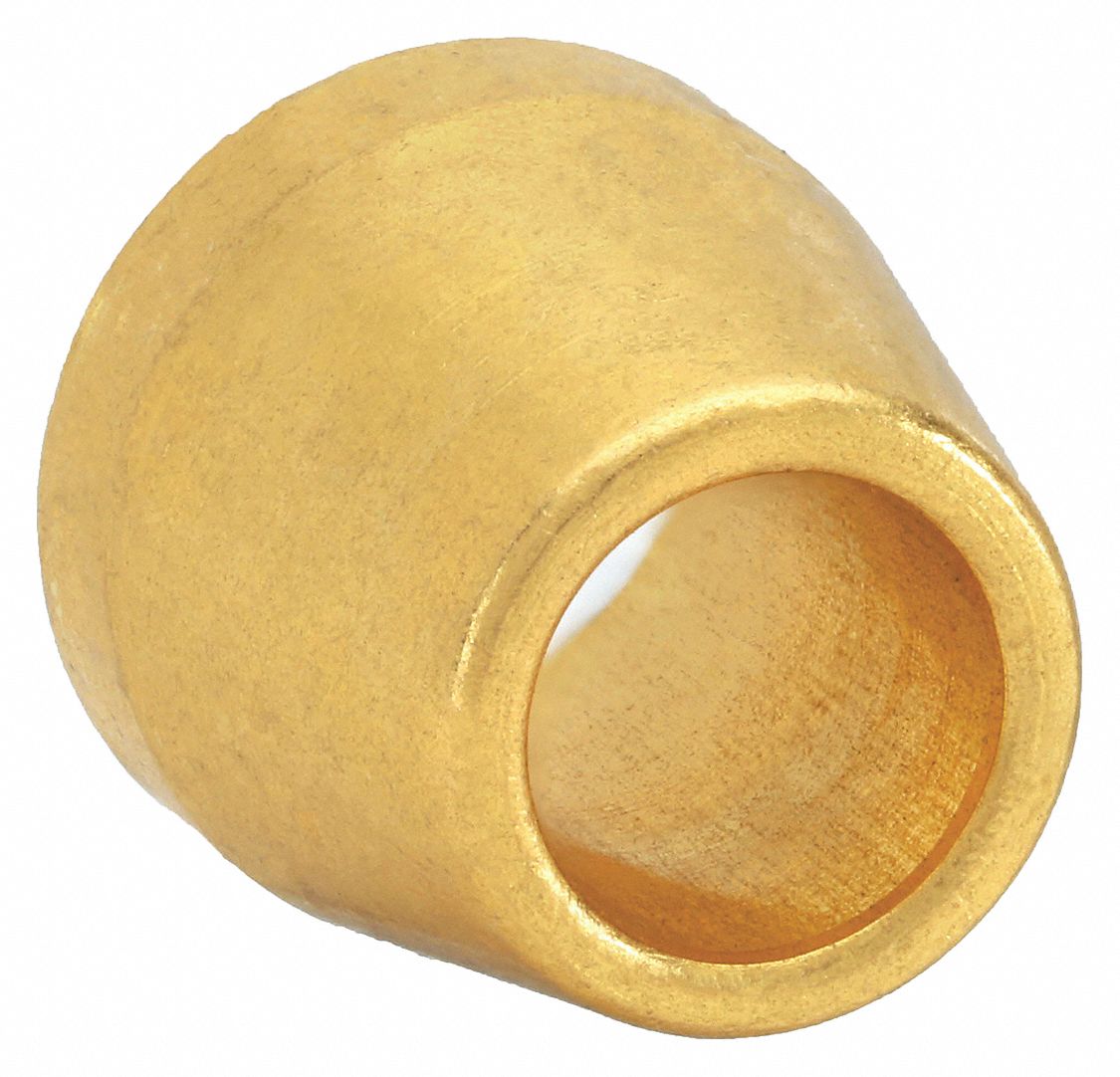 PARKER, 1/8 in OD Size, Compression, Compression Fitting Ferrule ...