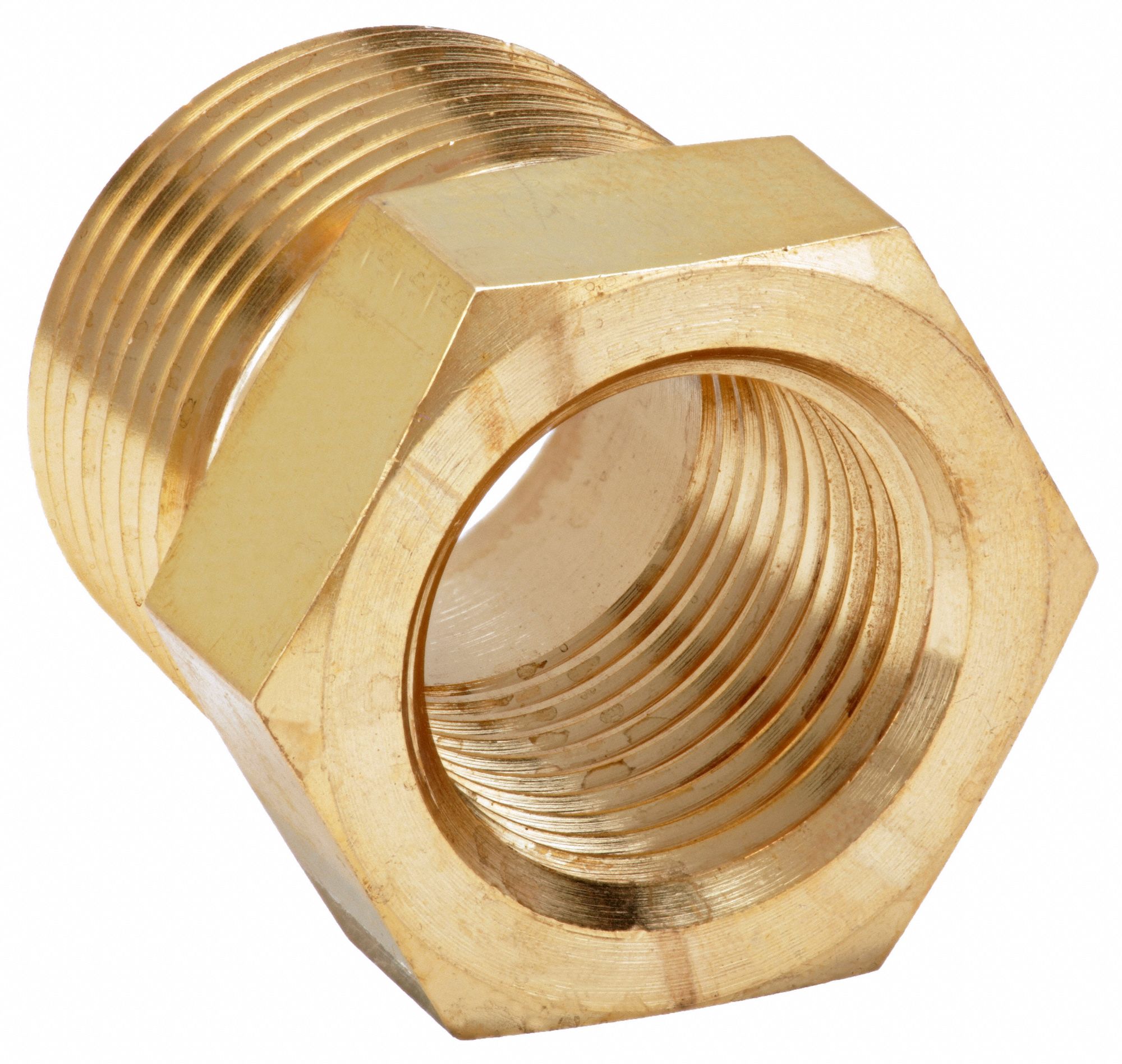 Brass, 3/4 in x 1/2 in Fitting Pipe Size, Reducing Bushing - 20YZ81|12 ...