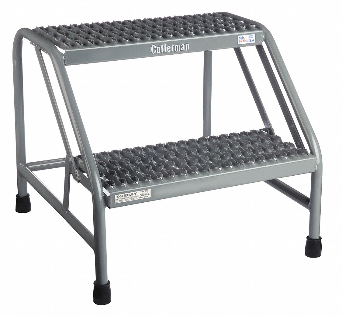 Step Stand,20 In H,500 lb.,Steel - Grainger