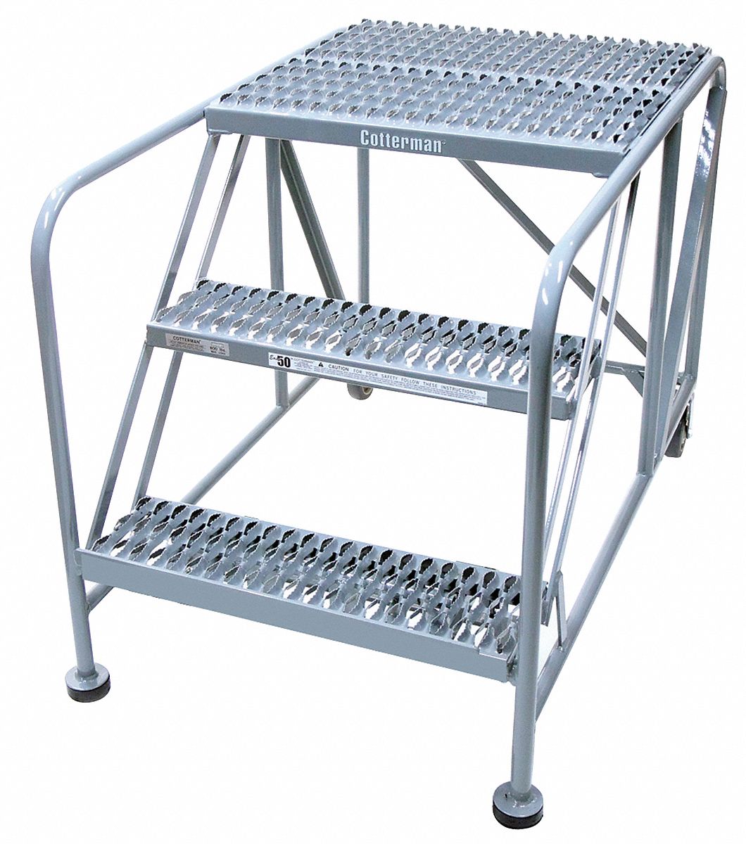 COTTERMAN, 2.5 ft Platform Ht - Max, 24 in x 36 in, Mobile Work ... COTTERMAN, 2.5 ft Platform Ht - Max, 24 in x 36 in, Mobile Work ...
