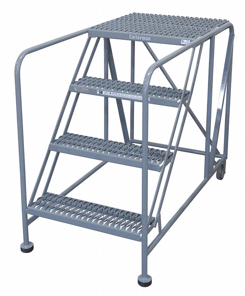 Custom Rolling Work Platforms