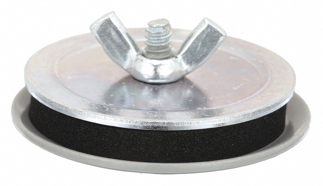 1 in Conduit Hole Size, Galvanized Steel, Hole Seal - 20Z681|20Z681 ...