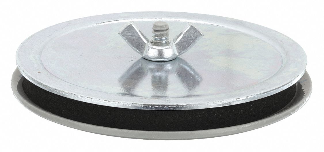 Oiltight Hole Seal, 2.00 in Conduit Size, 2.50 in Hole Dia., Galvanized ...