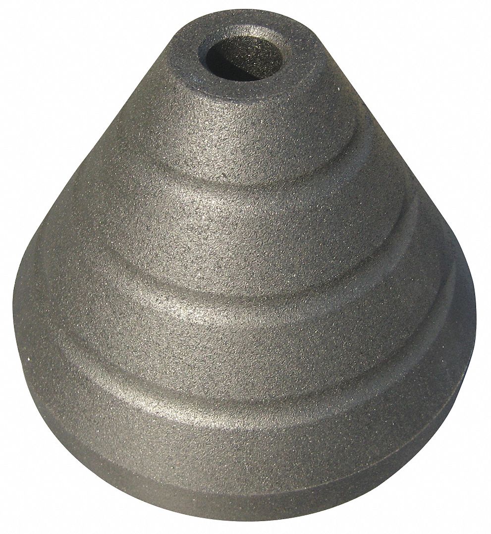 Sign Base Type Portable, Rubber - Grainger