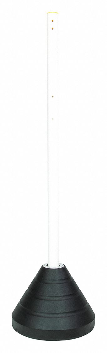 18 in Sign Base Lg, 18 in Sign Base Wd, Sign Base with Post - 20ZT29 ...