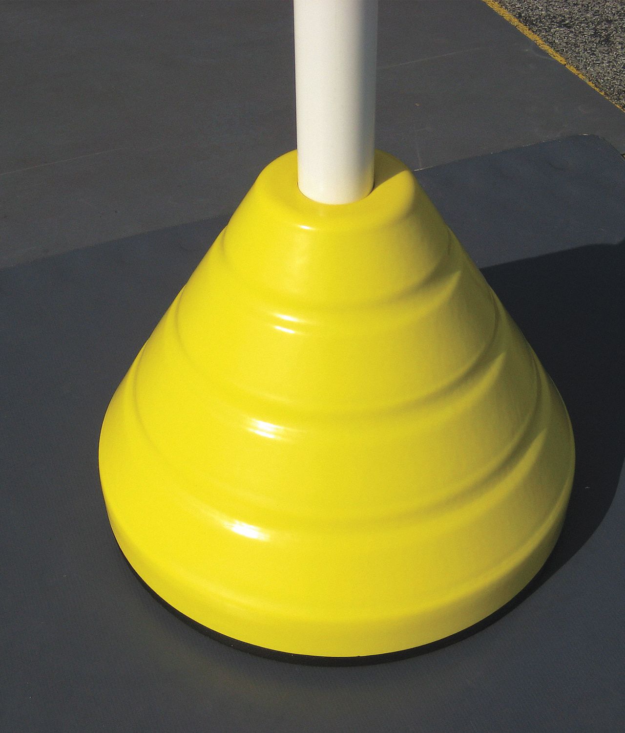 Sign Base with Post and Cover - Grainger