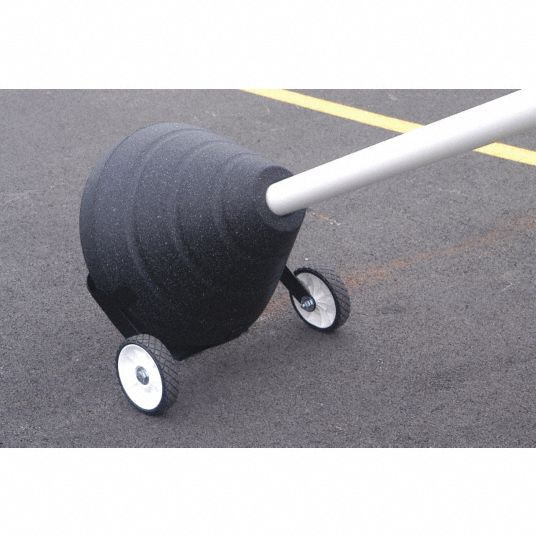 20 in Lg, 12 in Wd, Sign Base Mover - 20ZT48|RF-SGBM - Grainger