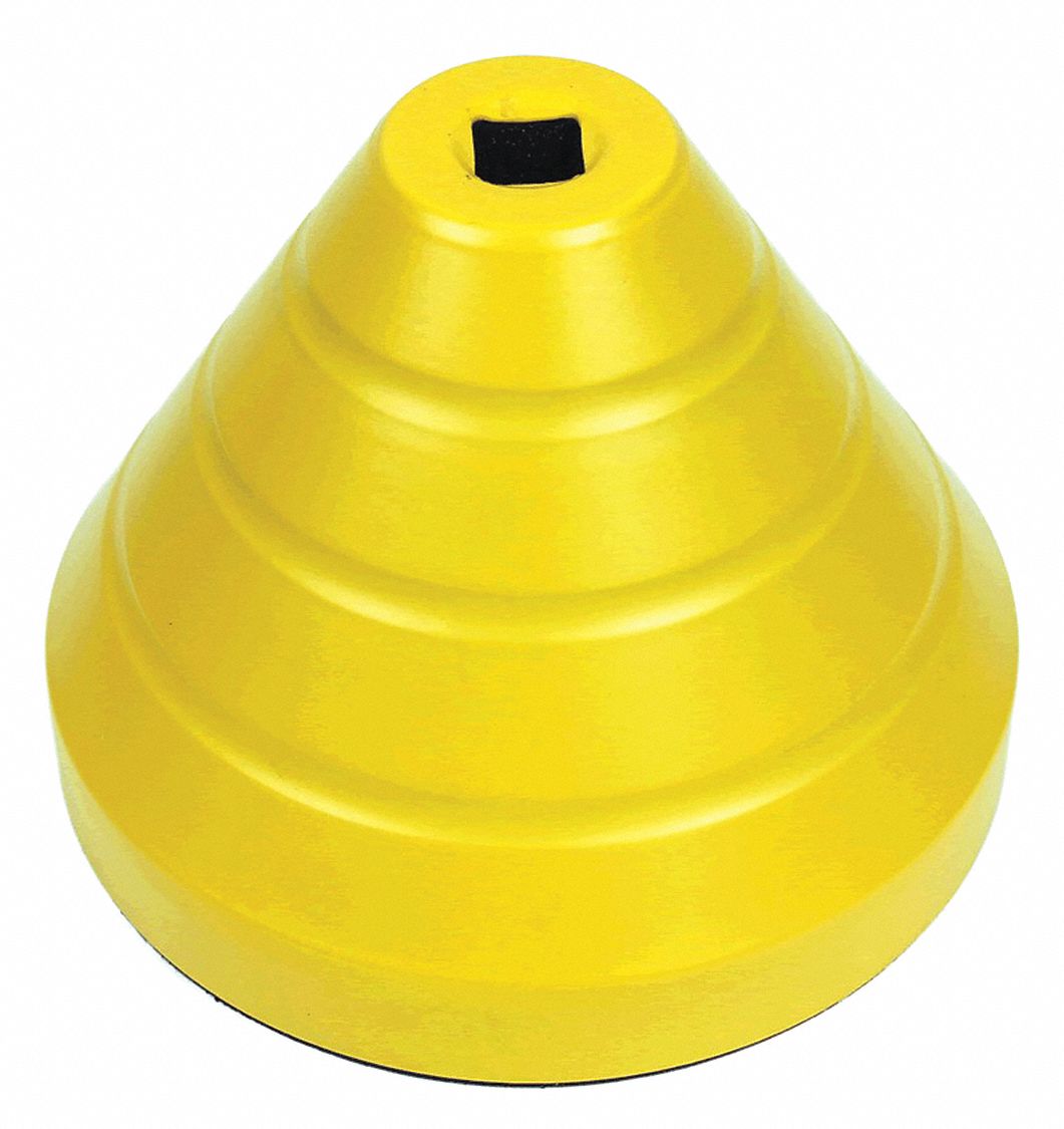 Round, Rubber, Sign Base Cover - 20ZT50|7443 - Grainger