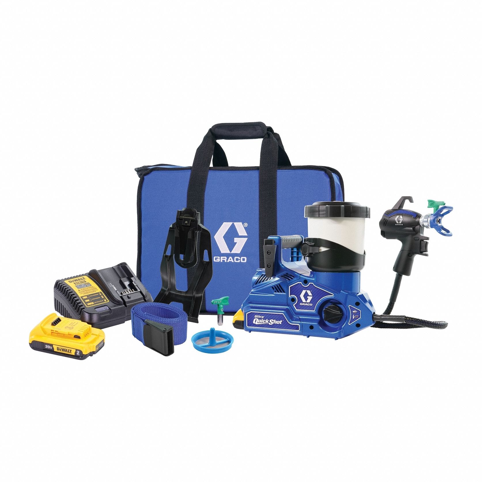 GRACO, Airless, Handheld, Cordless Sprayer - 831JH7|20B473 - Grainger