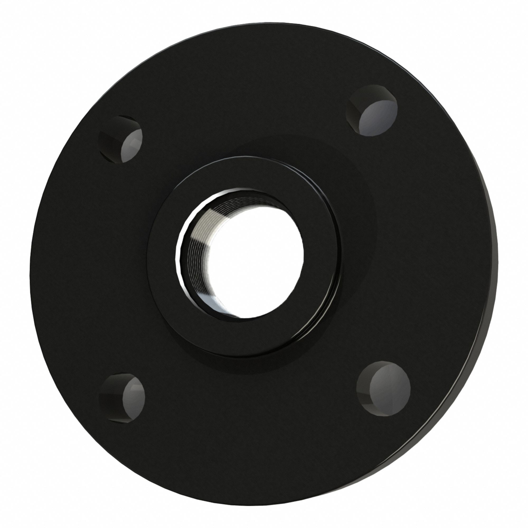 Carbon Steel, Reducing Threaded Flange, Threaded Flange - 829HE2 ...