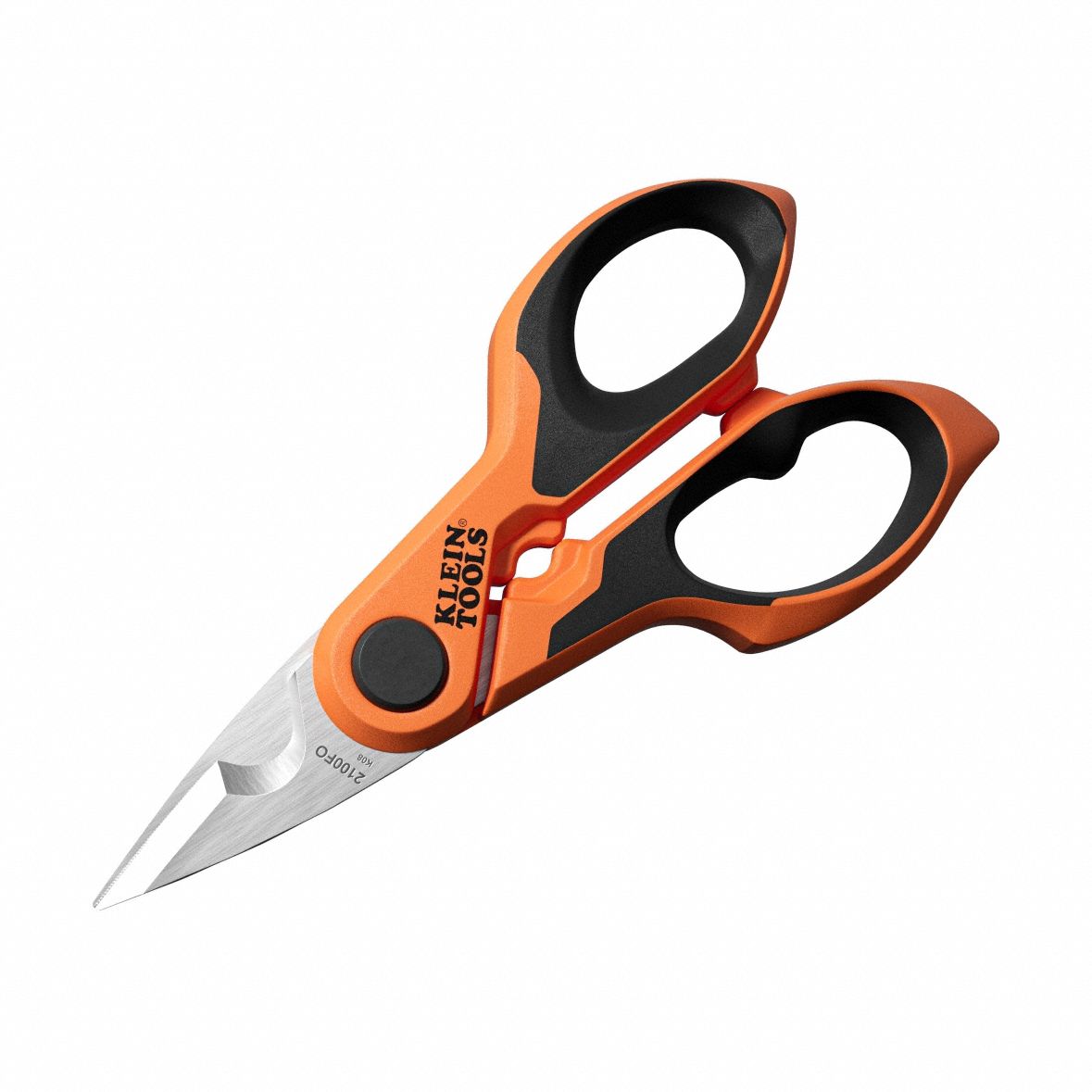 KLEIN TOOLS, Ambidextrous, 6 1/2 in Overall Lg, Scissors - 403XJ3 ...
