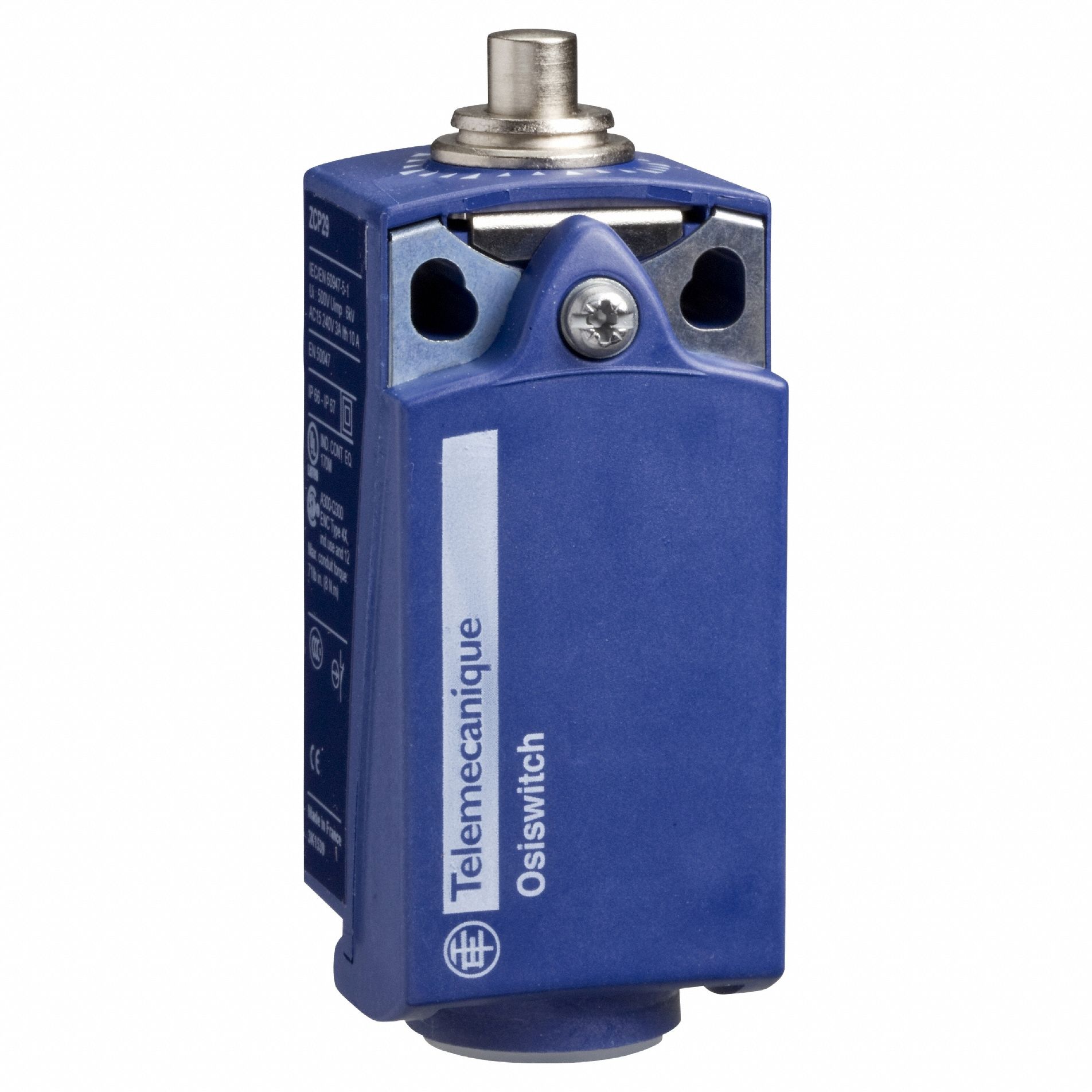 TELEMECANIQUE SENSORS, Plunger Actuator, Non-Metallic, Limit Switch ...