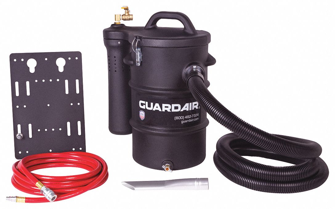 GUARDAIR, Wet/Dry, Std, Vacuum Cleaner - 210AW1|MV2000NED - Grainger