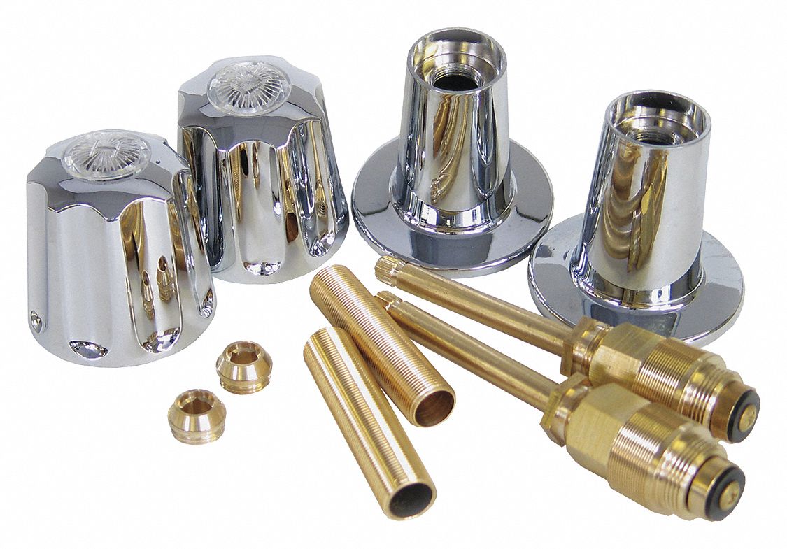Shower Valve Rebuild Kit,2 Handle - Grainger