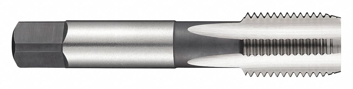 G(BSP) MACHINE TAP,STR 4FL,HSS,1/2x14, Right Hand - Grainger