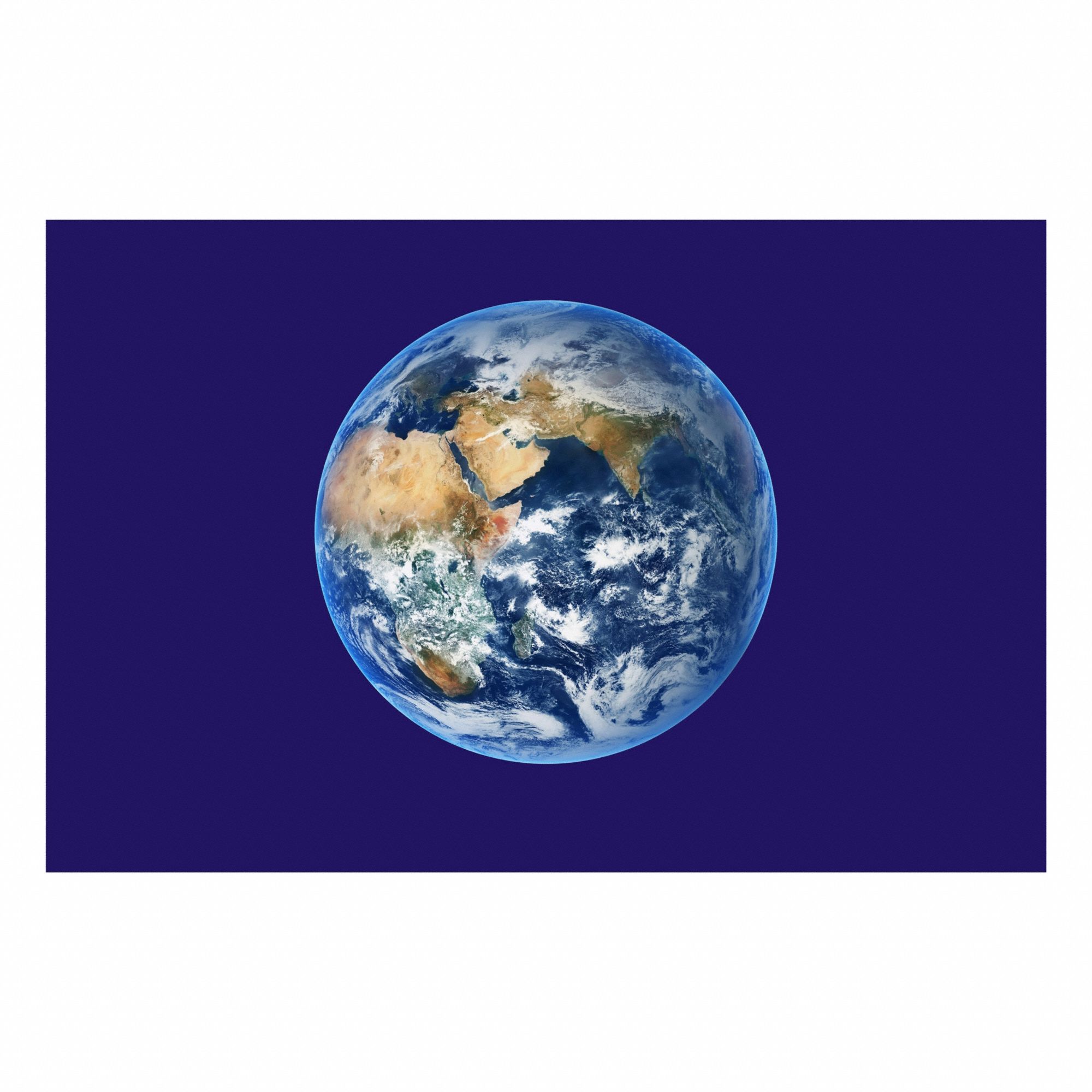 Nylon, Indoor, Earth Flag - 5JGC2|1347 - Grainger