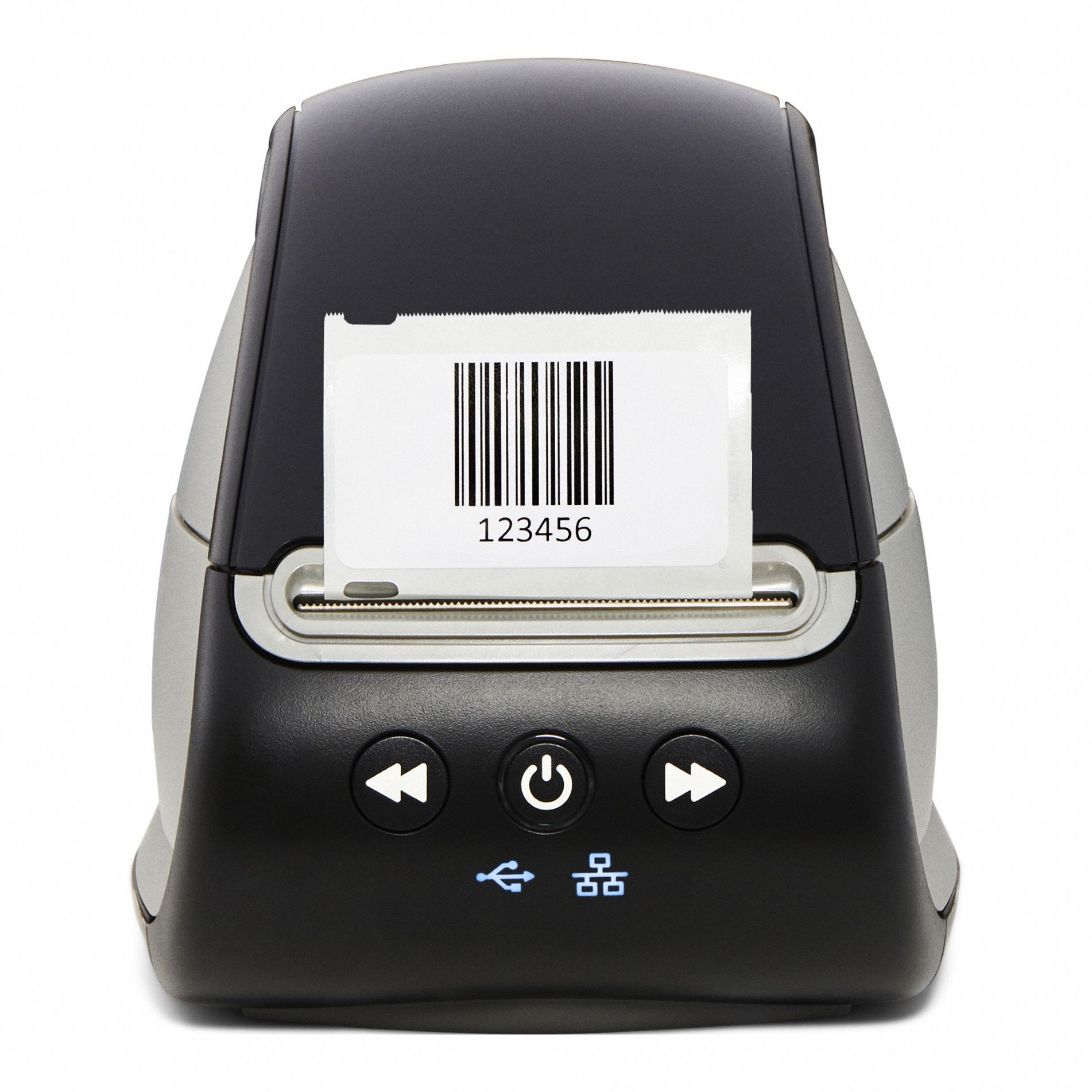 DYMO, 4.27 in Max. Print Wd, 100 mm/sec, Barcode Label Printer - 827X40 ...