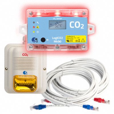 LOGICO2, Mk90 Central Unit, Mounting Screws, Carbon Dioxide Sensor ...