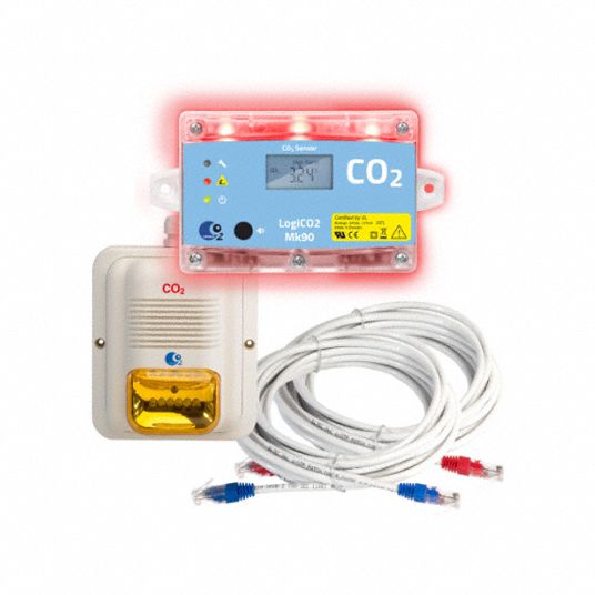 LOGICO2, Mk90 Central Unit, Mounting Screws, Carbon Dioxide Sensor ...