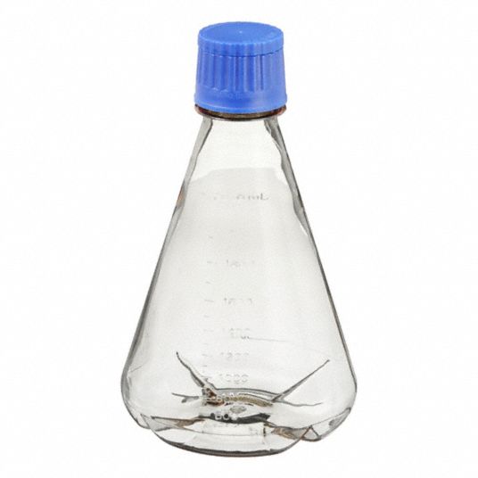 Polycarbonate, 67.63 fl oz Capacity - oz, Shaker Flask - 49WH52 ...