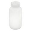 Wide Mouth Round Plastic Lab Bottles - Grainger Industrial Supply