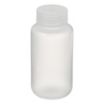 Wide Mouth Round Plastic Lab Bottles - Grainger Industrial Supply