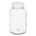 Wide Mouth Round Plastic Lab Bottles - Grainger Industrial Supply