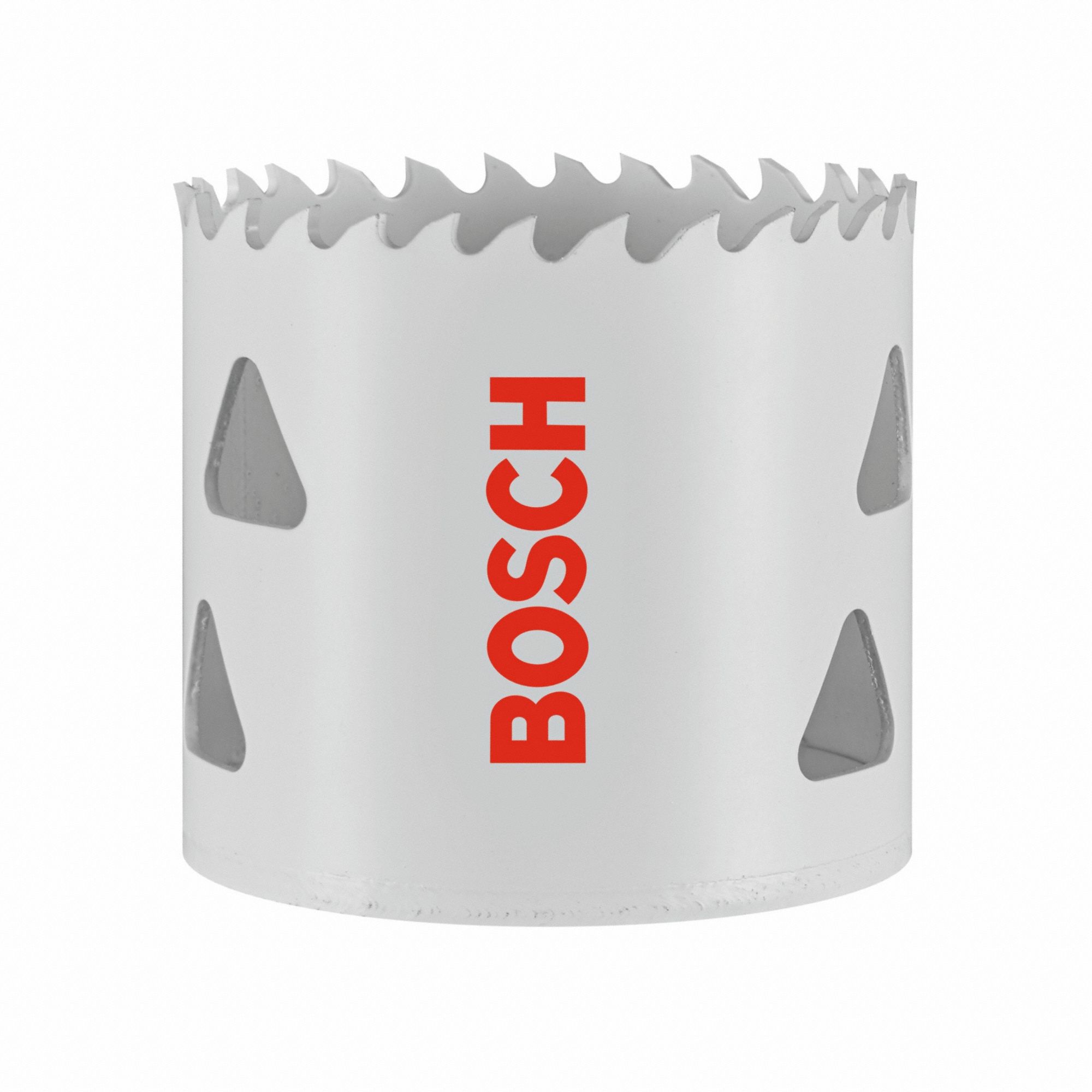 BOSCH, 2 1/8 in Saw Dia., 5 Teeth per Inch, Hole Saw - 802GL4|HBT212 ...