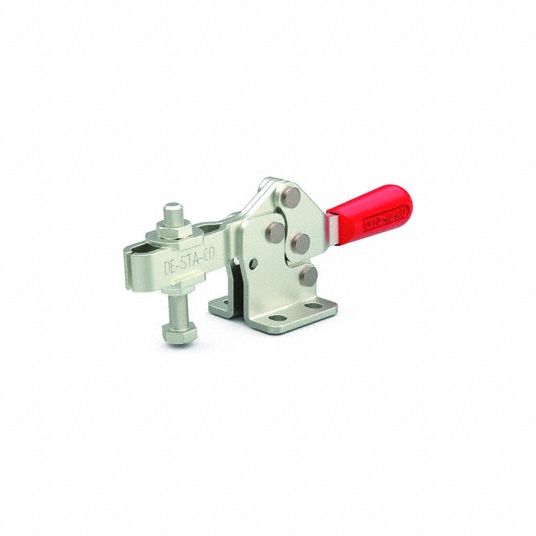 DE-STA-CO, Std Horizontal Handle, Flange Base Mounting, Toggle Clamp ...