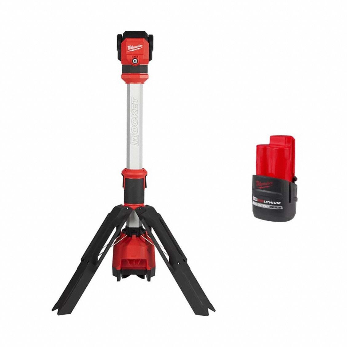 M12 Tower Light + M12 HO CP2.5 Battery - Grainger