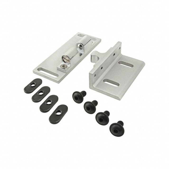 Tension Ball Latch,Mounting Brackets - Grainger
