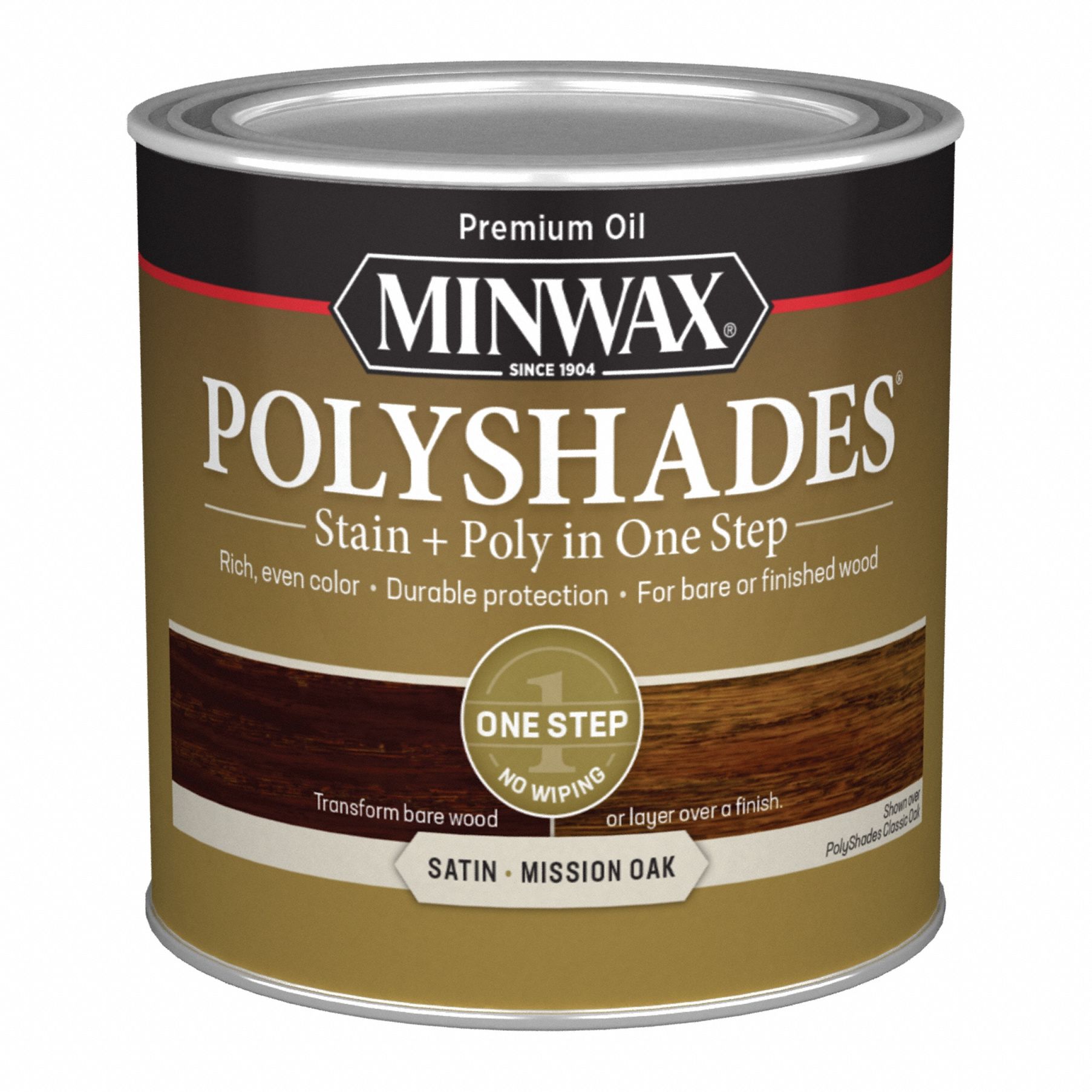 MINWAX, Wood Stain and Sealer, Interior, Wood Stain - 831PA7|213854444 ...