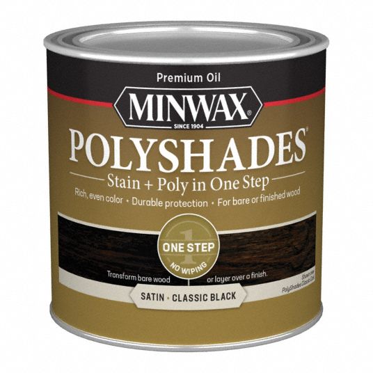 MINWAX, Wood Stain and Sealer, Interior, Wood Stain - 831PA8|213954444 ...