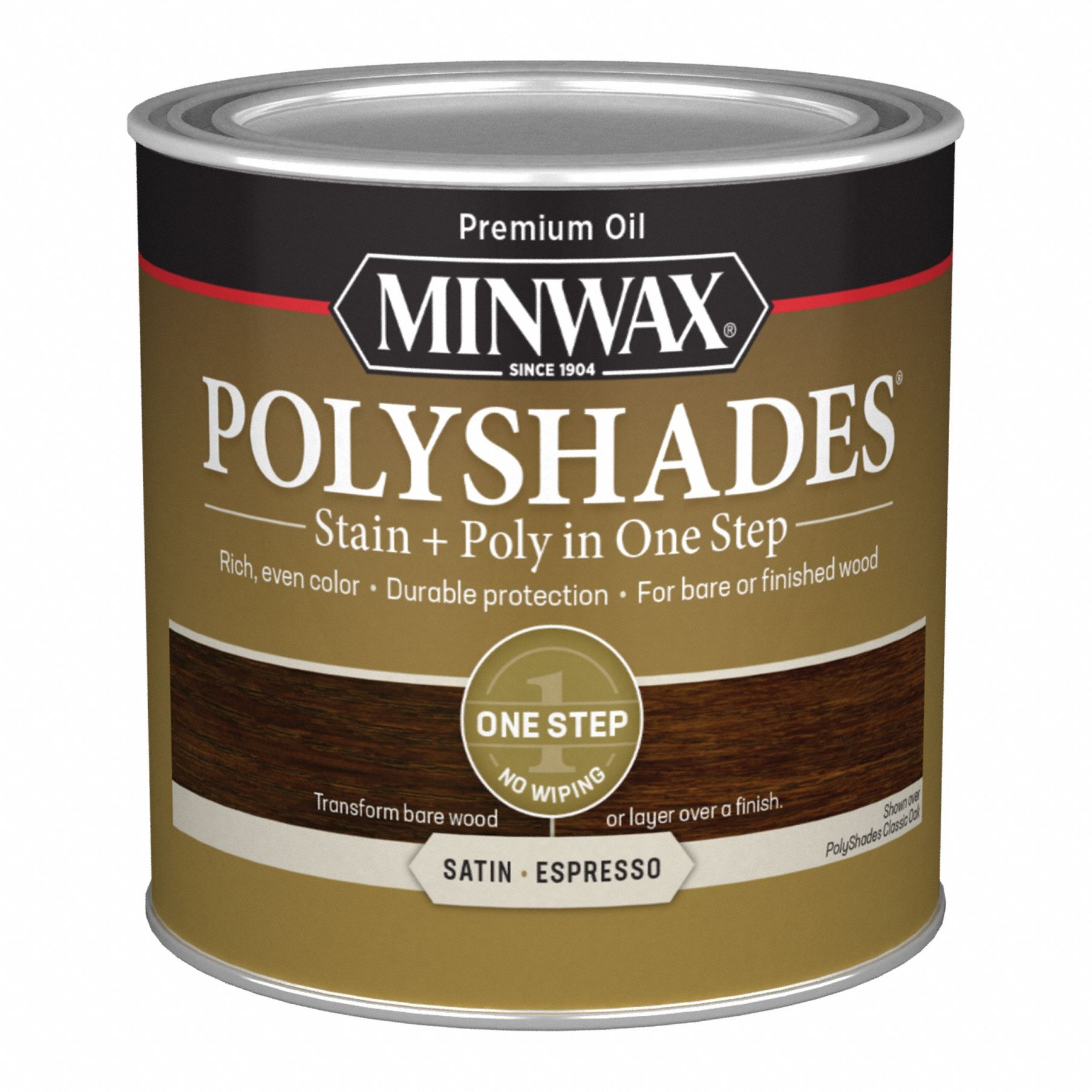MINWAX, Wood Stain and Sealer, Interior, Wood Stain - 831PC0|213974444 ...