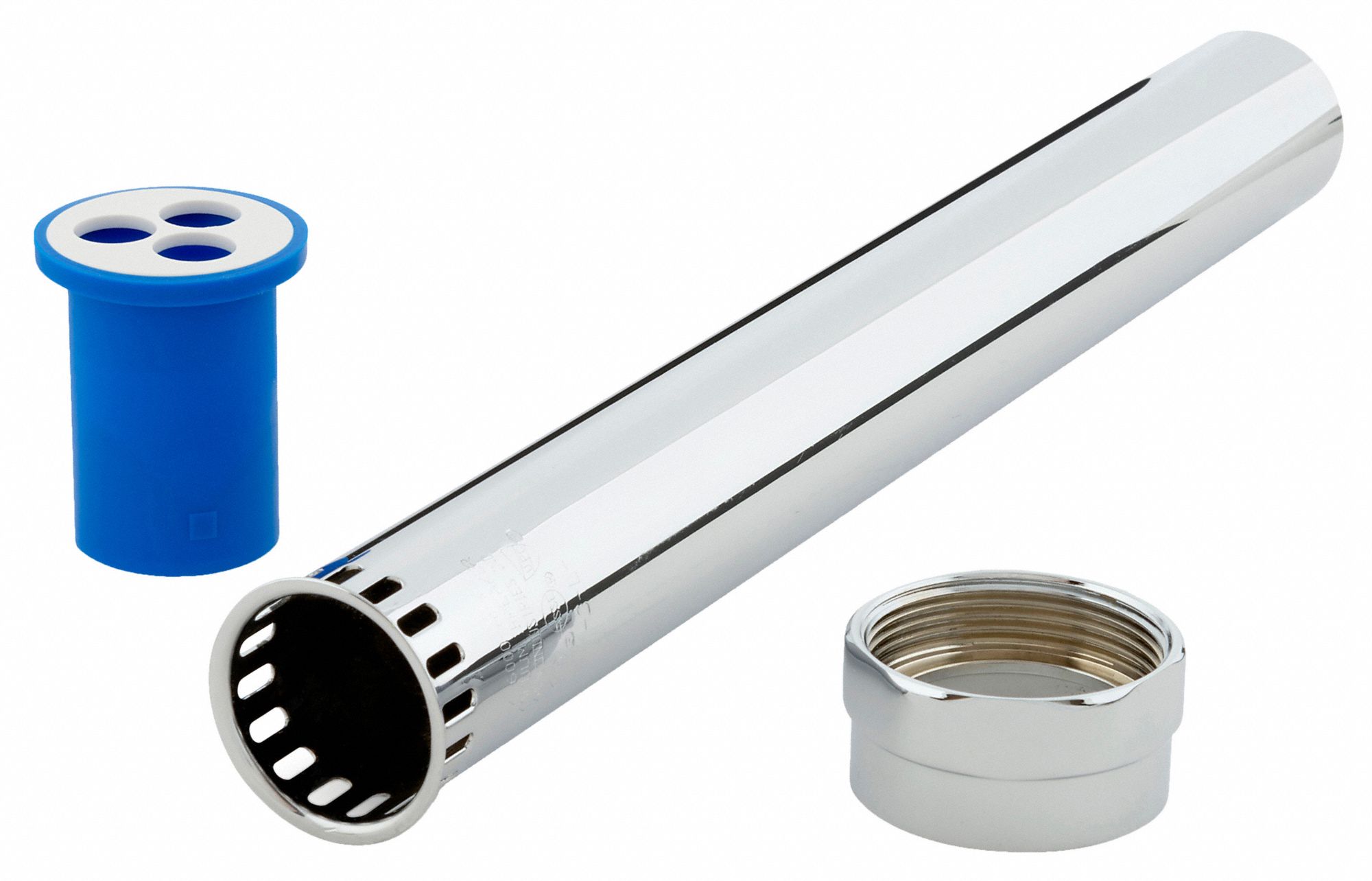 ZURN, P6000-1-A-Aa-Cp - 1-1/2" X 13" Flush Tub - 213ZD6|P6000-1-A-AA-CP ...