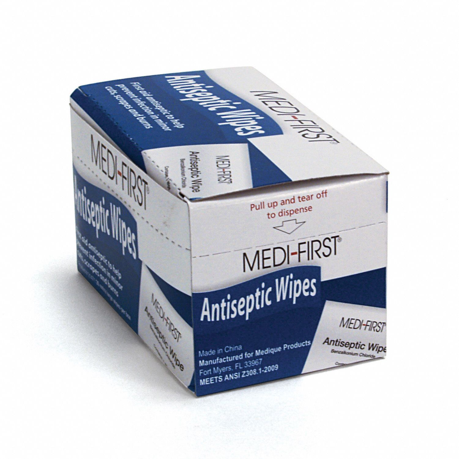 Wipes, Benzalkonium Chloride, Topical Antiseptic Wipes - 3VAL5|21471 ...