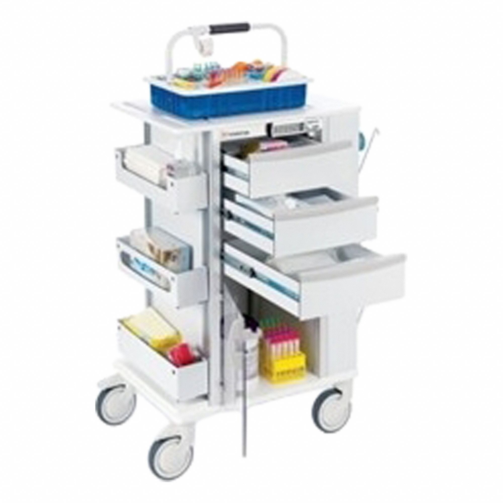 Medical Procedure Cart - 401CH8|21491E - Grainger