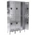 Large Compartment Wardrobe Lockers - Locker Room Lockers - Grainger ...