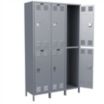 Large Compartment Wardrobe Lockers - Locker Room Lockers - Grainger ...