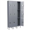 Large Compartment Wardrobe Lockers - Locker Room Lockers - Grainger ...