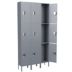 Large Compartment Wardrobe Lockers - Locker Room Lockers - Grainger ...
