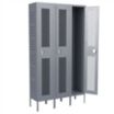 Large Compartment Wardrobe Lockers - Locker Room Lockers - Grainger ...