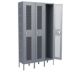 Large Compartment Wardrobe Lockers - Locker Room Lockers - Grainger ...