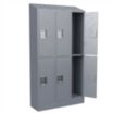 Large Compartment Wardrobe Lockers - Locker Room Lockers - Grainger ...