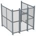 WIRECRAFTERS Complete Wire Security Cages - Grainger Industrial Supply