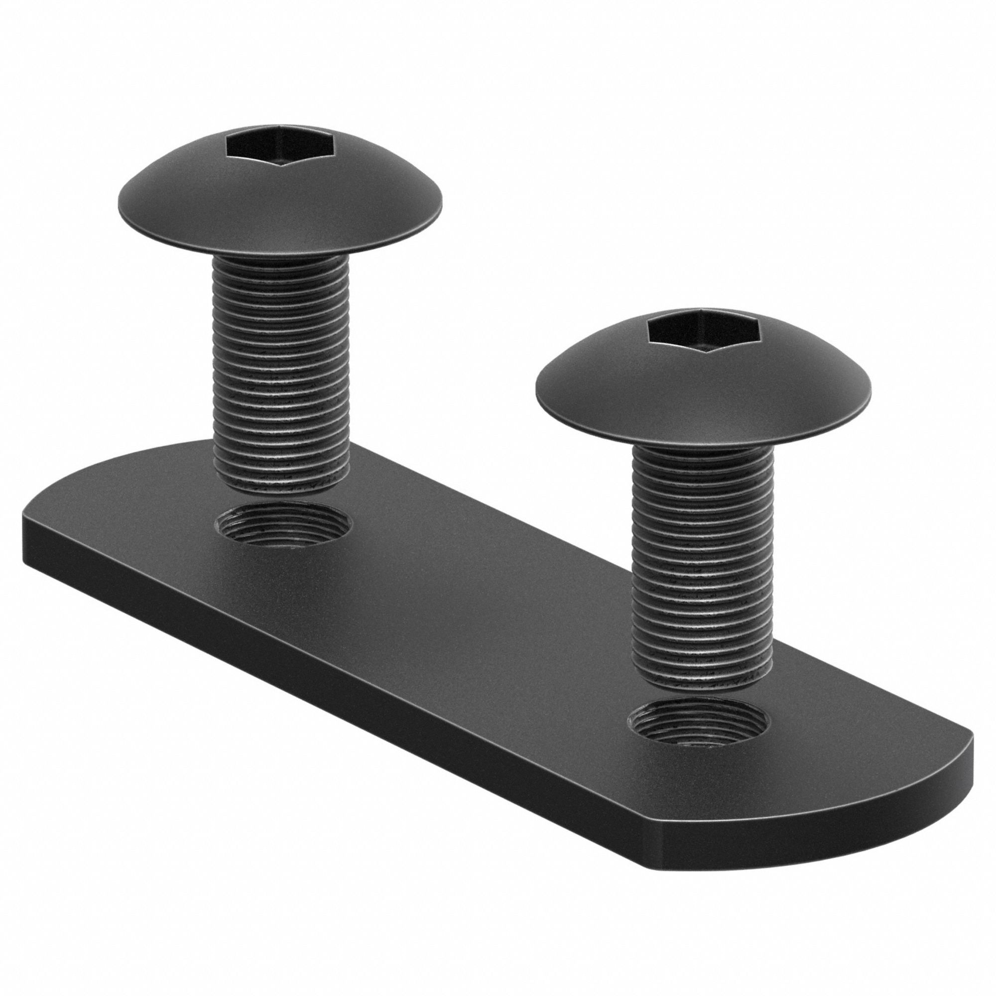 5/16" -18 Size, 5/8 in Thread Lg, T-Nut - 1PEF5|15FAC3800 - Grainger