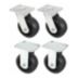 Standard Plate Casters - Grainger Industrial Supply