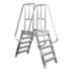 Secured-to-Floor Crossover Bridges - Grainger Industrial Supply